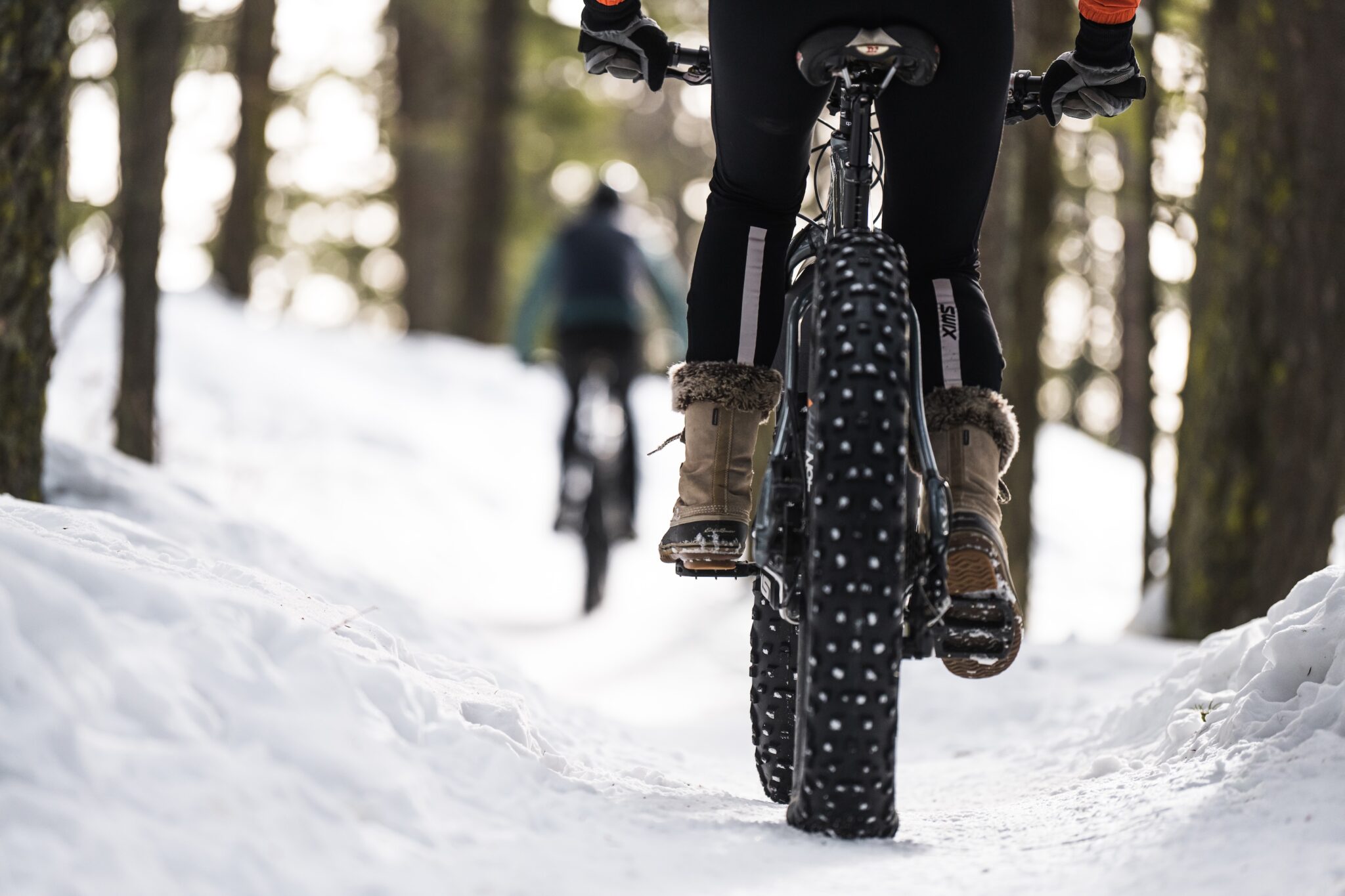 Fat Biking - Tourism Rossland