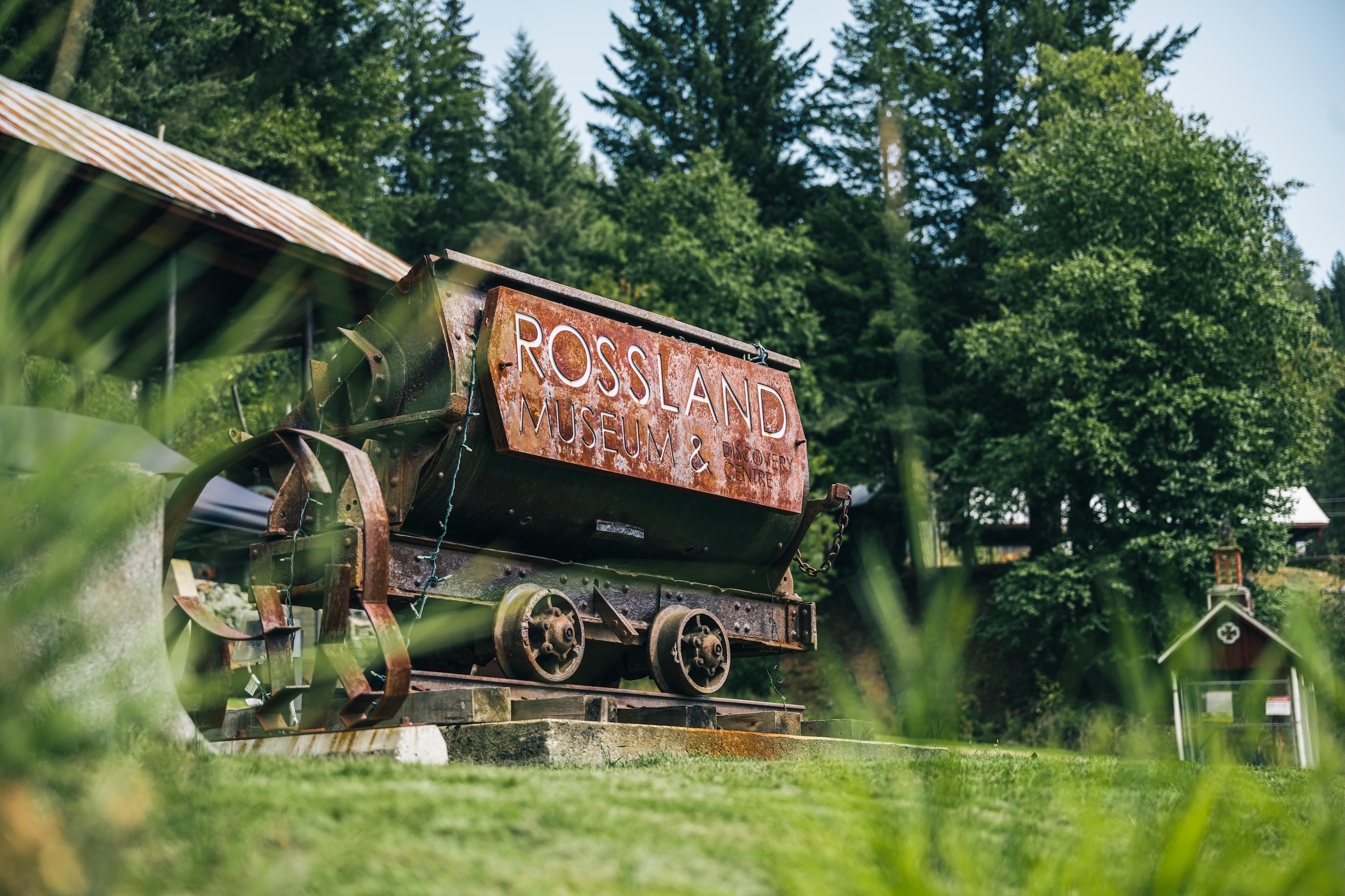 Visitor Services & Maps - Tourism Rossland