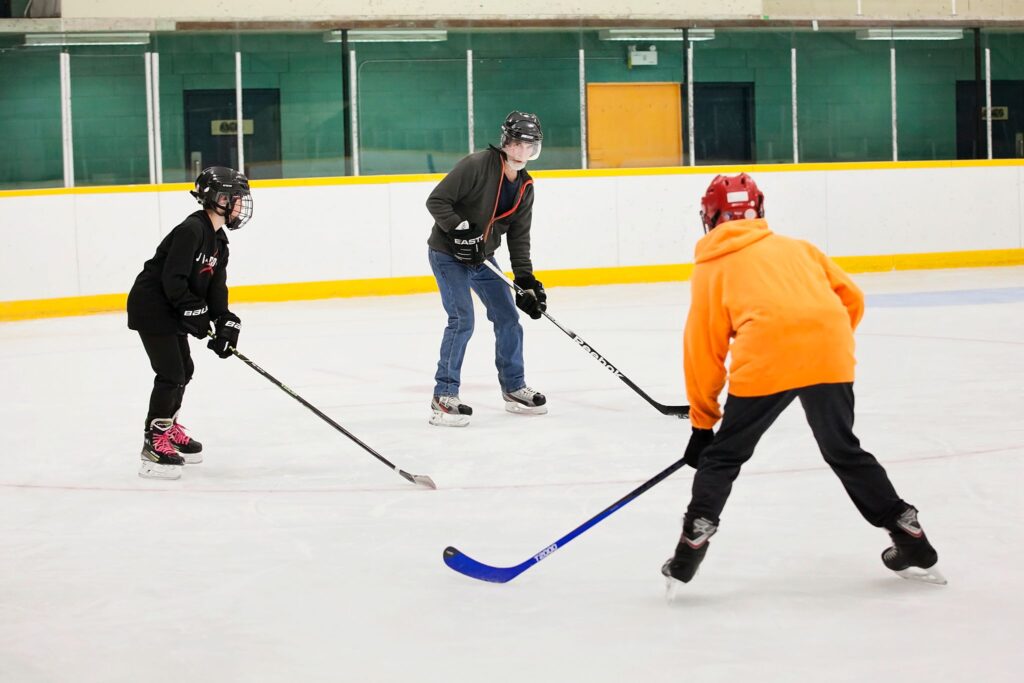 Stick and Puck Drop-in – Tourism Rossland