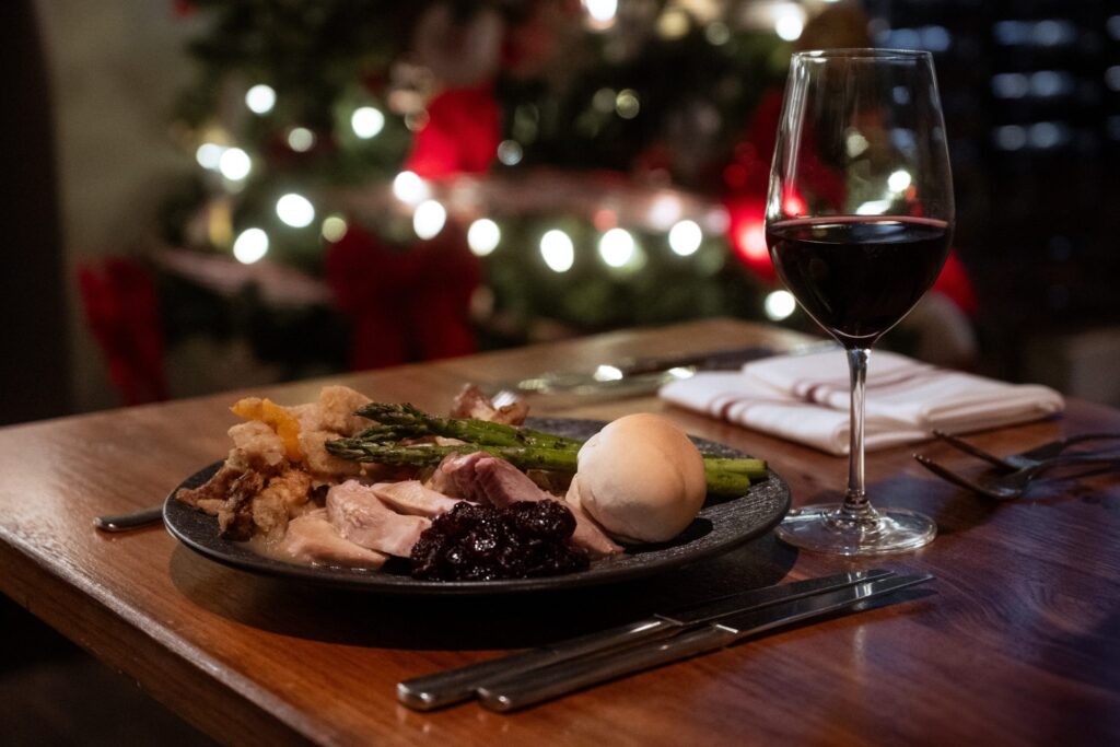 Three Or Four Course Christmas Dinner Tourism Rossland